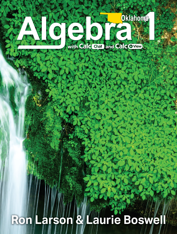 Oklahoma Math | Big Ideas Learning